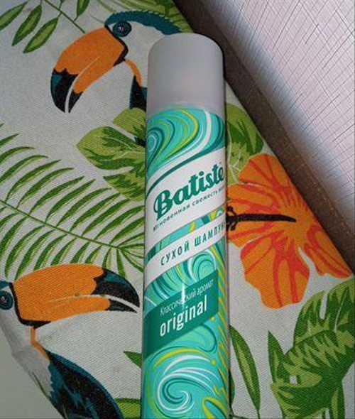 Сухой шампунь, Batiste