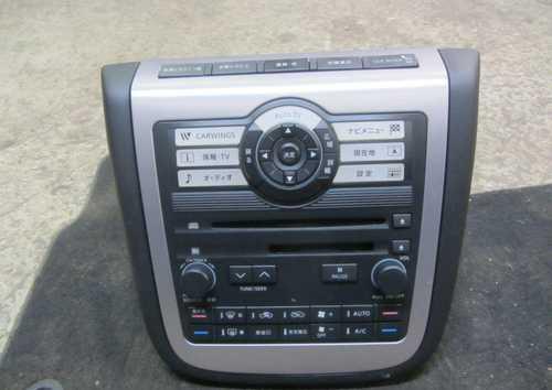 Магнитола и блок климата Nissan Murano Z50 02-08г