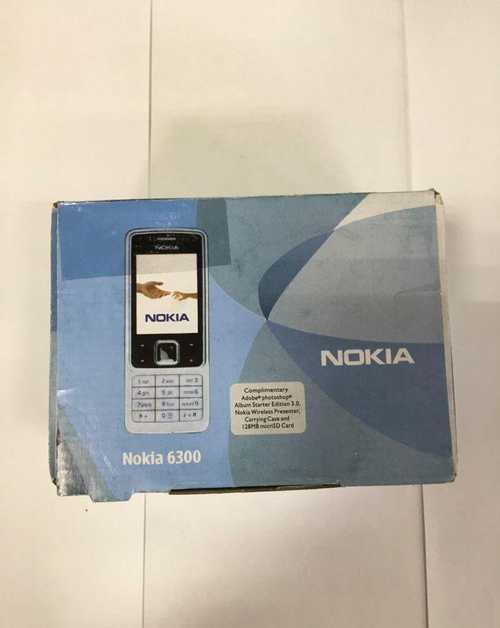 Nokia 6300 Золотой