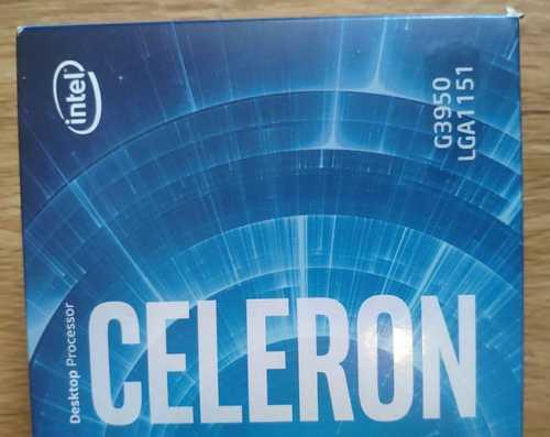 Продам Intel Celeron-G3950 (Kaby Lake), box