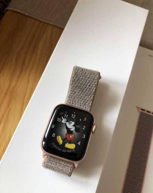 Apple watch 4 Gold Pink