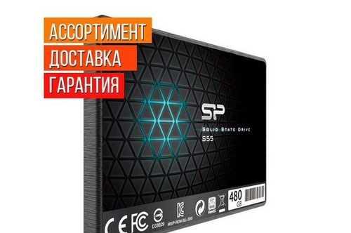 Накопитель SSD Silicon Power SATA III 480Gb SP480g