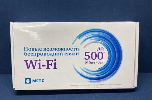 Wifi gpon роутер МГТС Sercomm RV6699