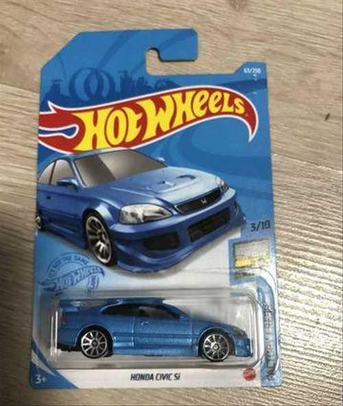 Hot Wheels Honda Civic Si