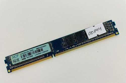 Оперативная память DDR3 4 GB 1333 MHz NCP