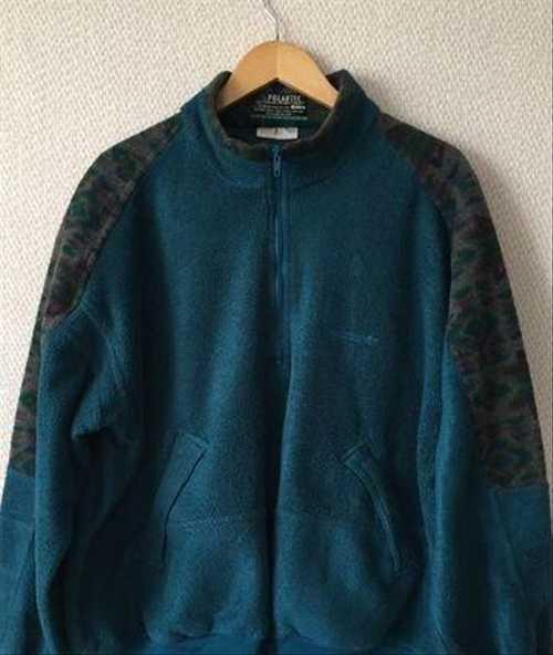 Флис Adidas vintage
