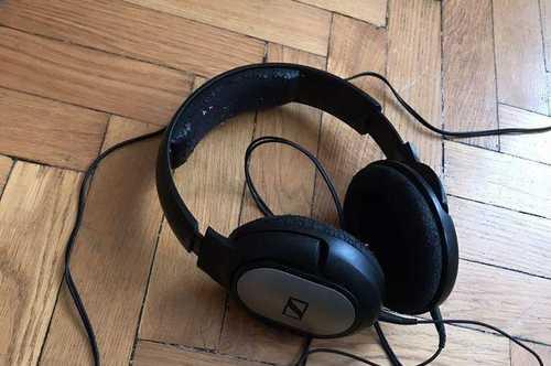 Наушники sennheiser hd201