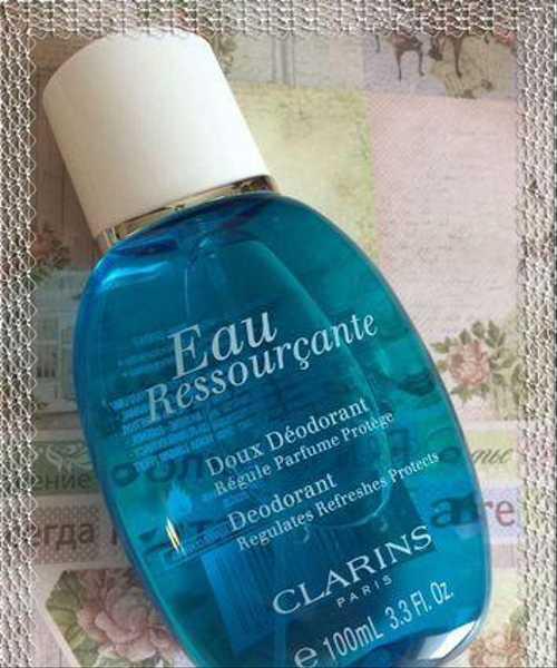 Clarins (Кларанс) Doux Deodorant Eau Ressour ante