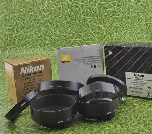 Оригинальные бленды Nikon