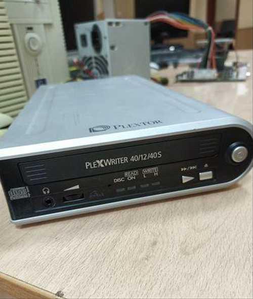 Пишущий scsi CD-ROM plexwriter PX-W4012TSE