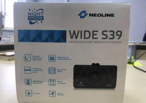 Автомобильный видеорегистратор Neoline wide S39