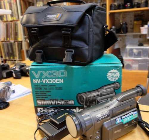 Видеокамера Panasonic NV-VX30EN x200 VHS-C