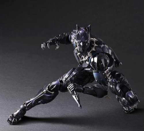 Чёрная пантера игрушка фигурка 27см black panther