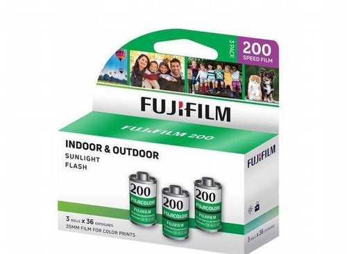 Фотопленка 35мм Fujifilm c 200