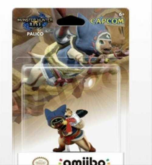 Amiibo Palico Monster Hunter