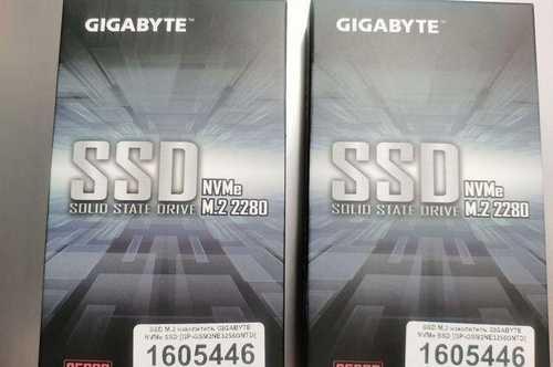 256 Gb SSD Gigabyte M.2 2280 PCIe NVMe память TLC