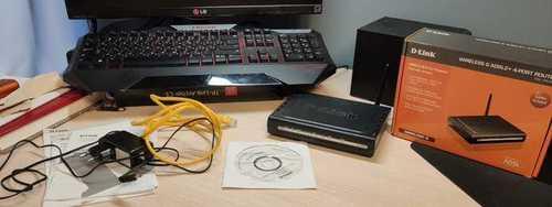 Роутер d-link DSL-2640U