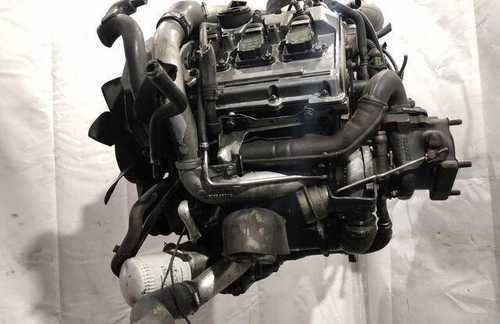 Двигатель AGB 2.7 битурбо бензин. Мощность 265 л.с