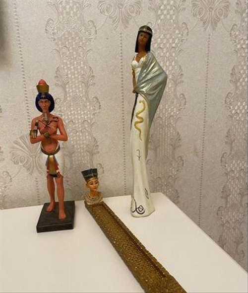 Фигурки статуэтки египет, подставка для арома пало