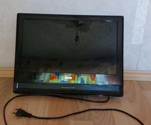Жидкокристаллический телевизор цветного изображени