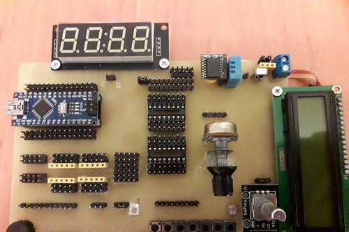 Отладочная плата для arduino nano