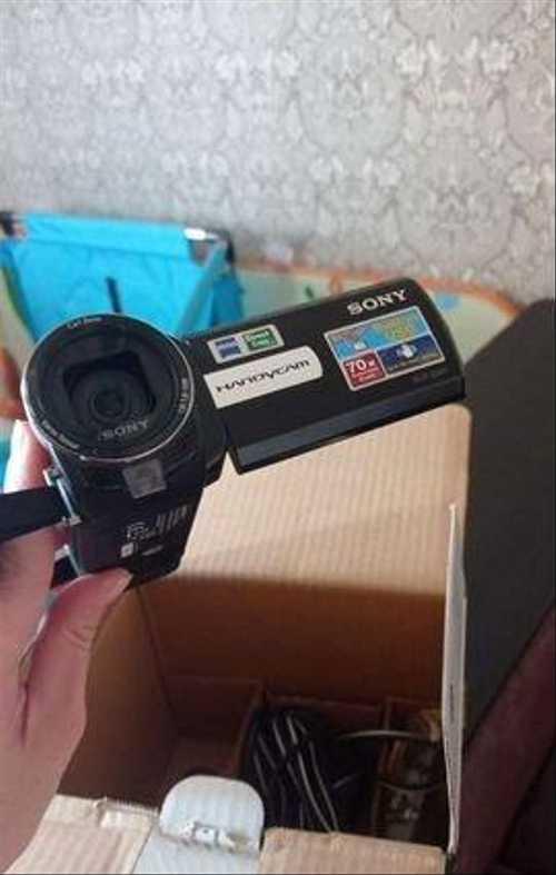 Видеокамера sony dcr-sx45e