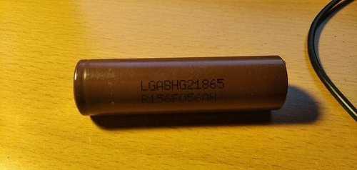 Аккумулятор LG HG2 18650 Шоколад