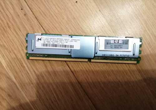 Оперативная память HP 2GB FBD PC2-5300 398706-051