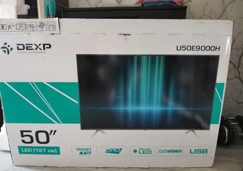 Телевизор dexp U50E9000H