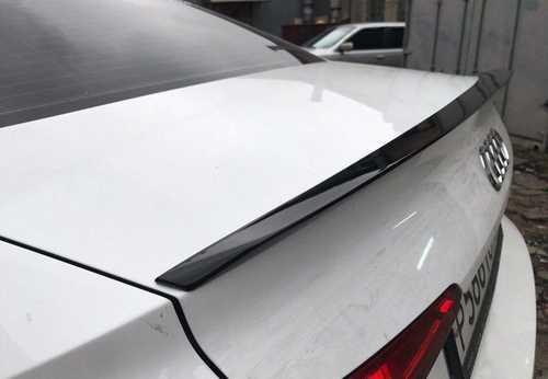 Лип-спойлер для Audi A4 B9 / Ауди А4 В9