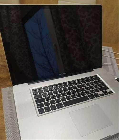 Apple MacBook Pro 17 донор