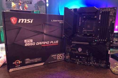 MSI MPG B550 Gaming Plus