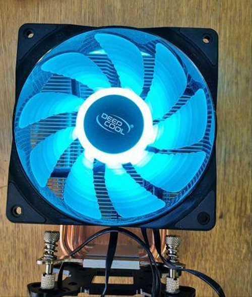 Кулер для процессора Deepcool gammax GT Black