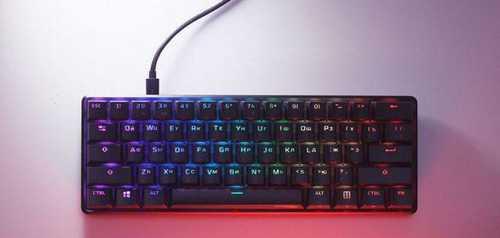 Клавиатура проводная HyperX Alloy Origins 60
