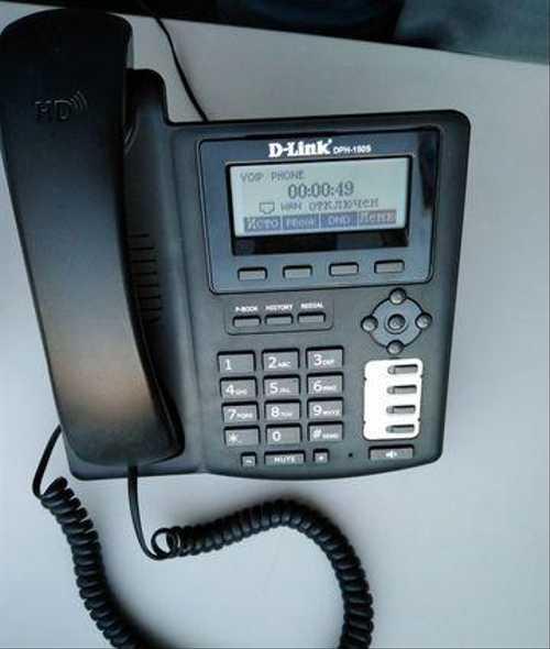 VoIP-телефон D-link DPH-150S