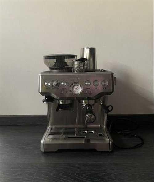 Кофейная станция C804 Bork, рожковая кофемашина