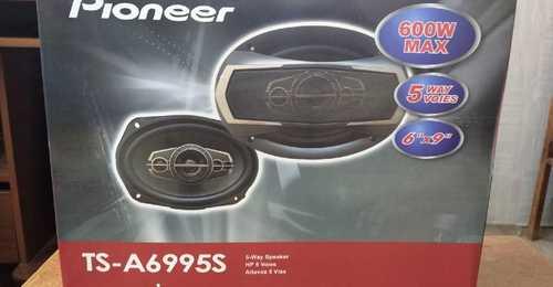 Динамики Pioneer Овалы Блины