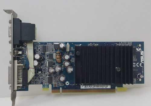 Видеокарта asus GeForce 6200 64Mb (б/у)