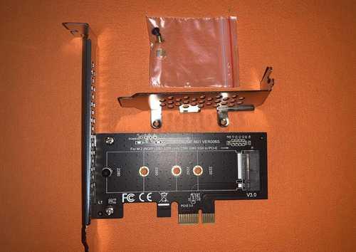 Адаптер SSD M.2 - PCI Express