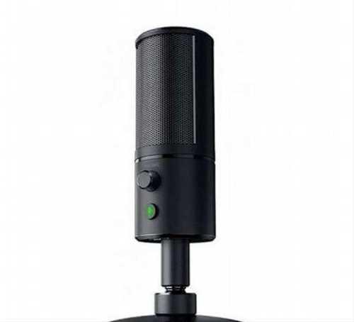 Микрофон razer seiren x и вебкамера Logitech 1080