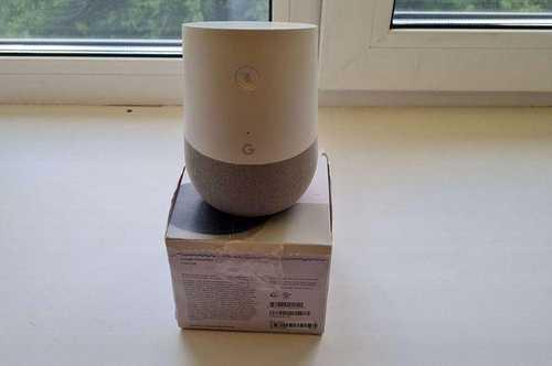 Станции Google home и google home mini