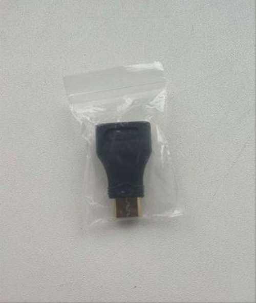 Переходник hdmi minihdmi