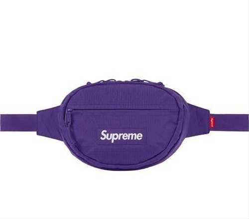 Сумка Supreme Waist Bag Purple