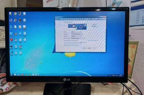 Монитор LG 22" IPS224