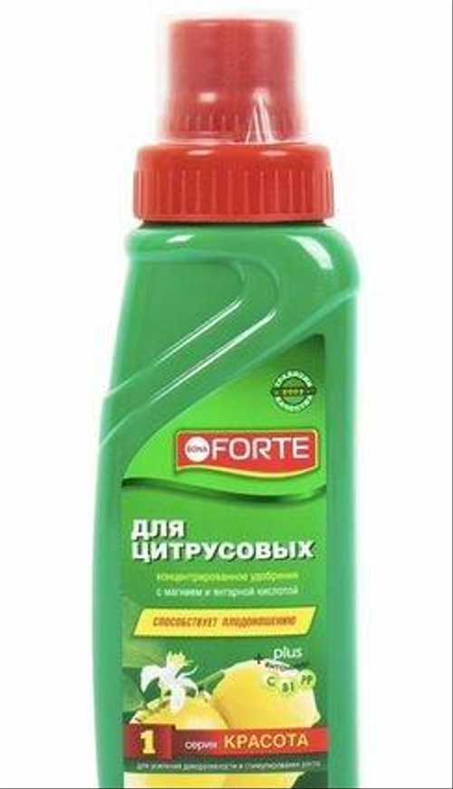 Удобрение Bona Forte для цитрусовых