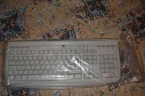 Клавиатура Logitech, 350 KBD PC2