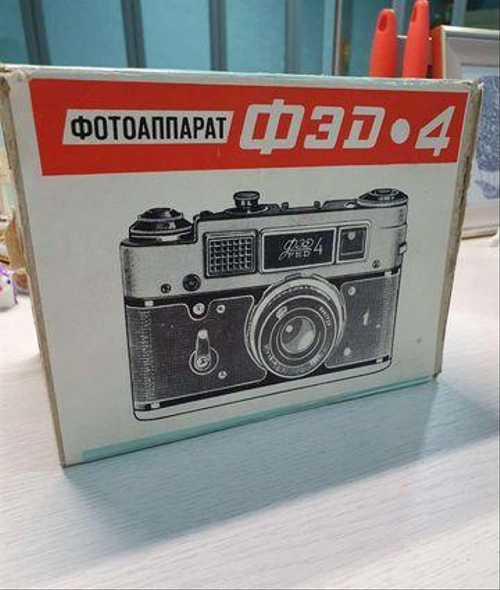 Фотоаппарат фэд-4