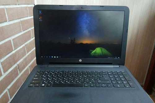 HP 15.6 FullHD 4ядра 4гб 500гб
