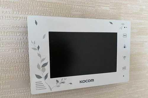 Монитор видеодомофона kocom KCV-A374 SD