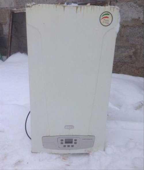 Конвекционный газовый котел baxi main Four 240 F